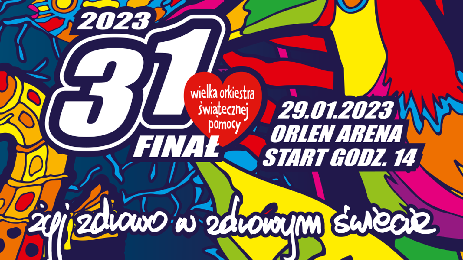 31. Finał WOŚP – Wygrajmy razem z sepsą!